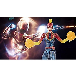 Captain Marvel Legends Figure (Binary Form)