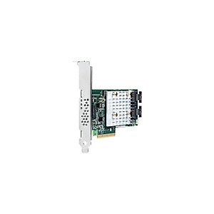 Hewlett Packard Enterprise HP 830824-B21 Smart Array P408i-p SR Gen10 - Storage Controller (RAID) - 8 Channel - SATA 6Gb/s/SAS 12Gb/s - 1.2 GBps - RAID 0, 1, 5, 6, 10, 50, 60,