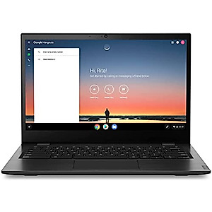 Lenovo Chromebook 14e Touchscreen Business Laptop A4 Processor up to 2.4GHz 4GB DDD4 RAM 32GB eMMC 14in Full HD Touchscreen LCD Web Cam Chrome OS WiFi