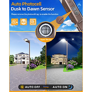 9PCS LED Parking Lot Lights 200W 160W 120W, LED Shoebox Light 5000K Adjustable Arm Mount, UL Listed Outdoor Pole Light with Photocell, IP65 Waterproof Commercial Street Area Flood Lighting 100-277V