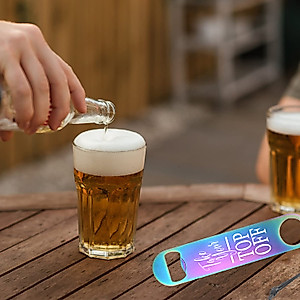 HomeLove Inc. Take your top off Funny Beer Bottle Opener, Funny Bottle Opener for Party Decorations, Funny Gift Ideas for Men, Women, Friends, Husband, Wife, Beer Lover