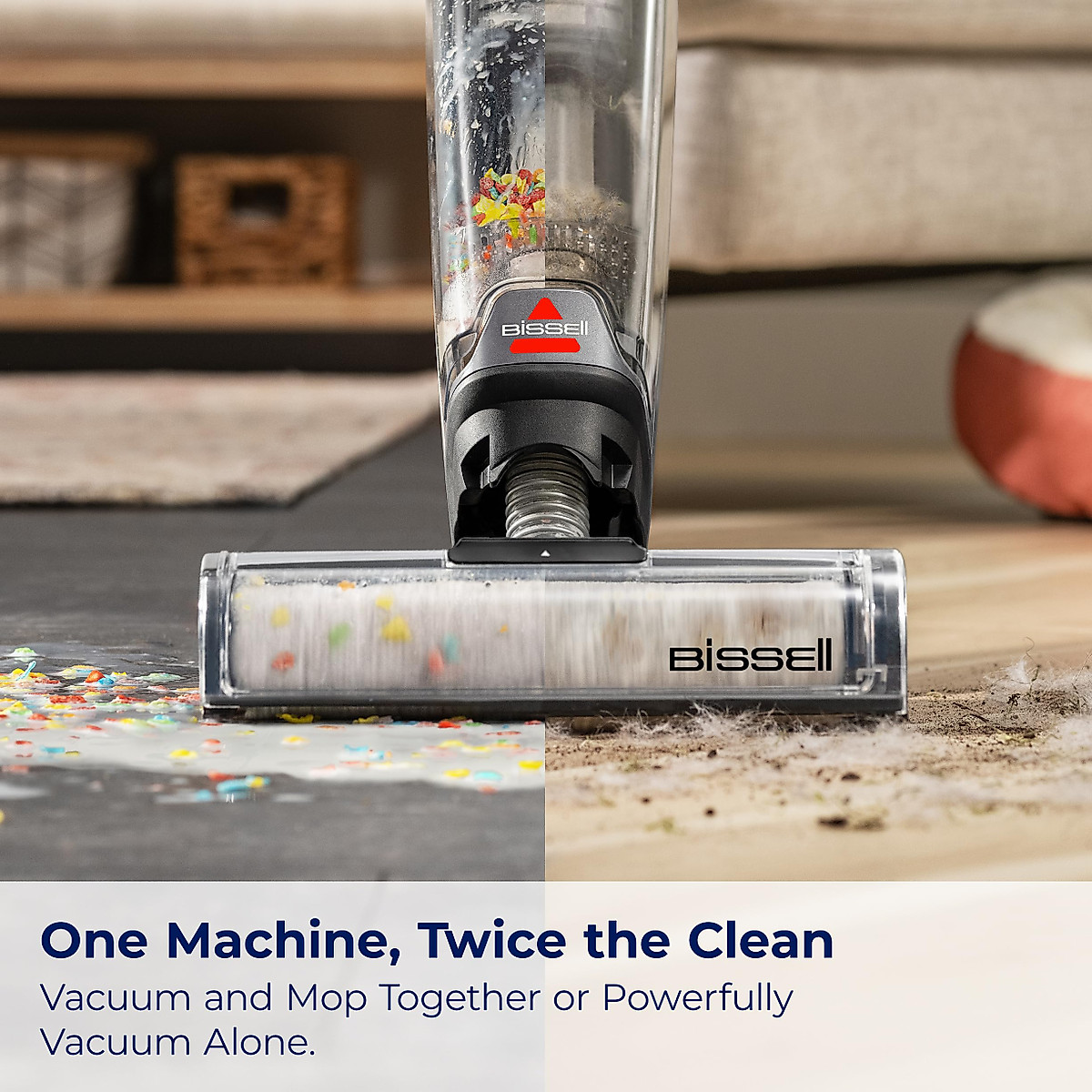 BISSELL® CrossWave® OmniForce™ Cordless Multi-Surface Hard Floor Cleaner Wet Dry Vacuum with Dedicated Dry Vacuum Mode, 3882