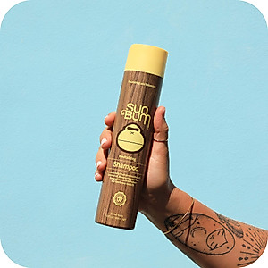 Sun Bum Revitalizing Shampoo - Hydrating, Smoothing and Shine Enhancing - Paraben Free - Gluten Free - Vegan - UV Protection - 10 oz Bottle - 1 Count