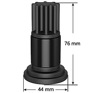 Moker Cummins Barring Tool - Engine Barring/Rotating Tool Compatible with Cummins B/C Series & Dodge Pickups 3.9L, 5.9L, 6.7L & 8.3L diesels Engines，Replaces # 3824591A, 5299073 and 7471A