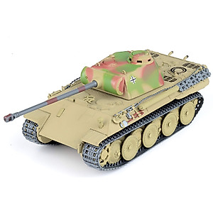 Corgi Diecast Panzerkampfwagen V Panther Ausf D Tank 1:50 Military Legends WWII Display Model CC60215