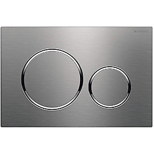 Geberit 115.882.KK.1 act pl Sigma20 dual pl w/gold-plated/w