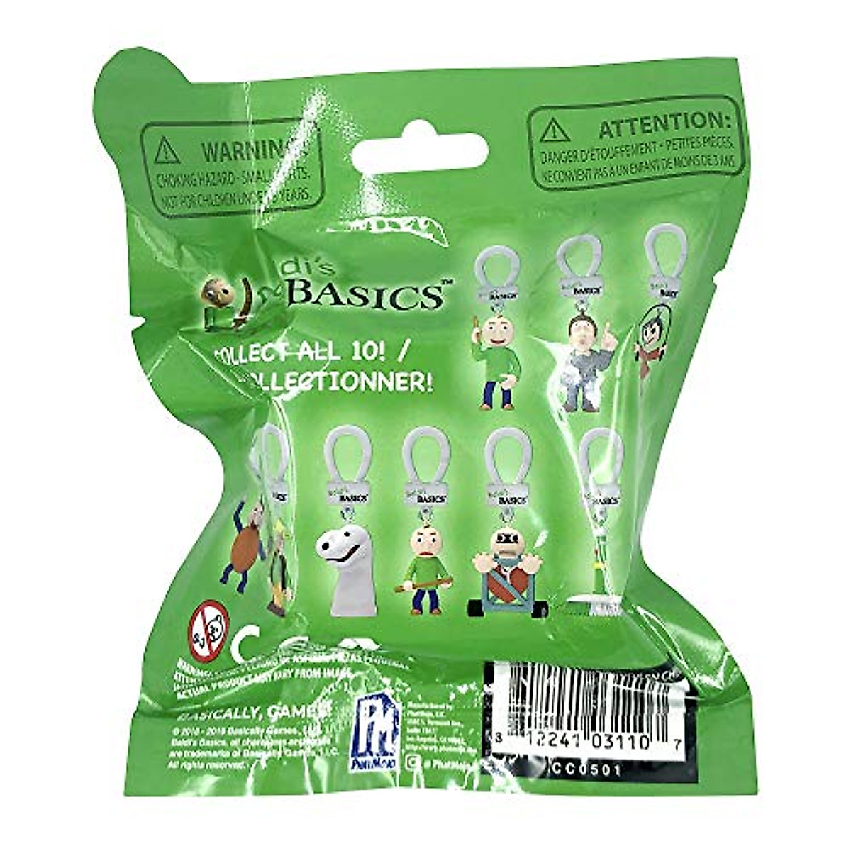 Baldi's Basics Collectable Hangers