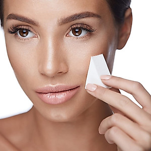 ForPro Professional Collection Beauty Wedges, Latex Free Foam Sponges, Makeup Blenders for Powder and Liquid Makeup, 100-Count