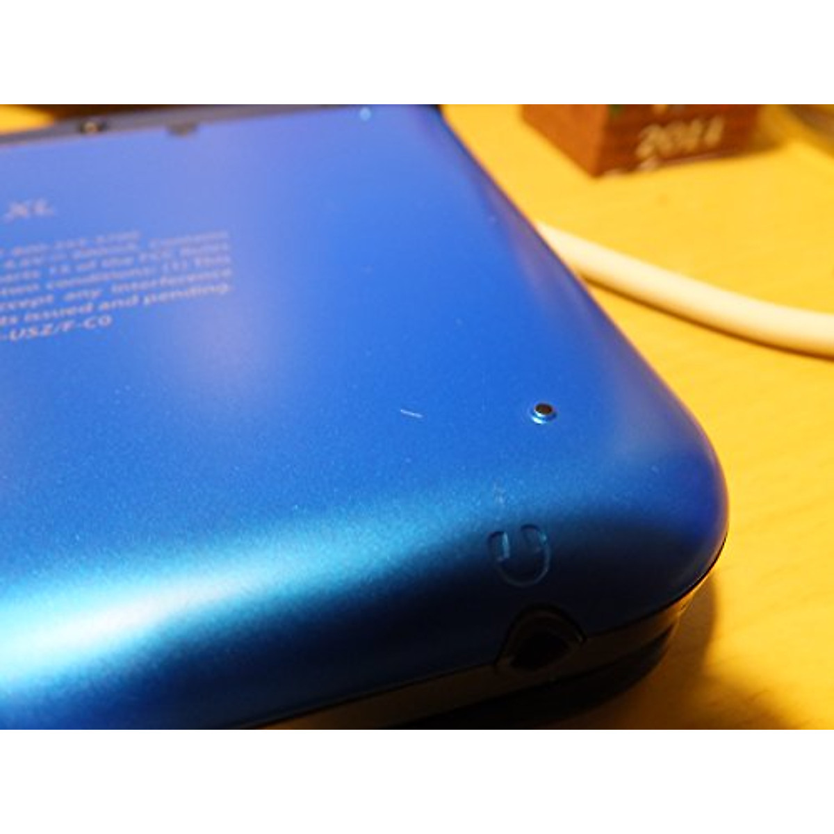 Nintendo 3DS XL - Blue/Black [Old Model] Games Included