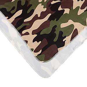 Galabloomer Baby Receiving Blanket Camouflage