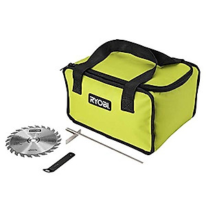 Ryobi ZRCSB144LZK 15 Amp 7-1/4 in. Heavy-Duty Circular Saw with Exactline Laser (Renewed)