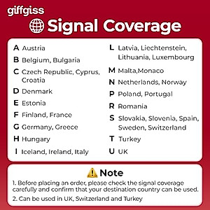 Vodafone Europe Prepaid SIM Card - 10GB Internet Data in 4G/LTE in UK and Europe, 50GB in Spain, 300 Mins Calls for 28 Days, SIM Card Supported Hotspot, Standard/Micro/Nano for iPhone/Android, L0