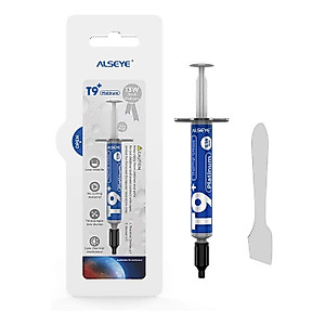 Thermal Compound Paste High Performance Heatsink Paste CPU Paste Thermal Compound Paste Heatsink Extremely high Thermal Conductivity Thermal Paste for All CPU Coolers