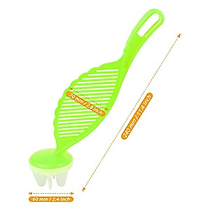 Sihuuu Rice Washing Stick Tool, Multifunctional Rice Washers & drainer, Stirring Rice Washer, Rice Washing Brush Kit(3 Pcs)