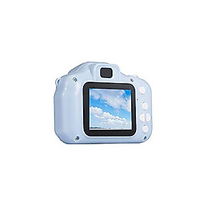 PENCHEN X2 Mini Kids Camera 2 inch HD Color Display Rechargable Mini Camera Video Camera Lovely Camera with 32GB Memory Card Green