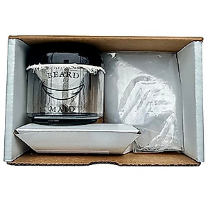 BEARD MAID, Beard Hair Catcher for Sink, Wet and Dry Shaving, Reusable Alternative to Beard mat/Beard Bib for Shaving, Beard Hair Cleaner, Beard sink cover, Bathroom Sink Cover