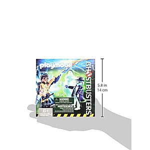 Playmobil Ghostbusters Spengler and Ghost