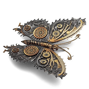 Metal Earth Steampunk Butterfly 3D Metal Model Kit Fascinations