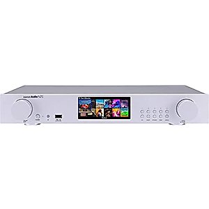 Cocktail Audio N25 Streamer/Network Player/Roon Point/MQA DAC (Silver)