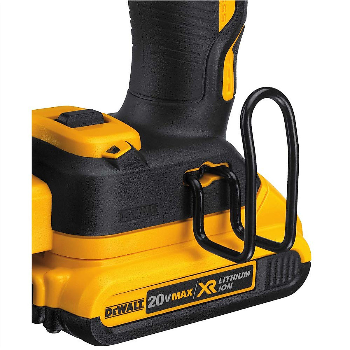 Dewalt DCN660D1R 20V MAX 2.0 Ah Cordless Lithium-Ion 16 Gauge 2-1/2 in. 20 Degree Angled Finish Nailer Kit (Renewed)