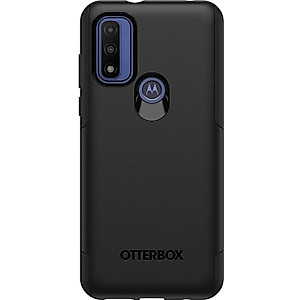 OtterBox Moto g Pure Commuter Series Lite Case - Black, Slim & Tough, Pocket-Friendly, with Open Access to Ports and Speakers (no Port Covers),