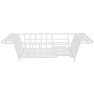 ClosetMaid 3921 Over The Sink Drainer, White