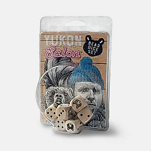Yukon Salon Bear Dice Set