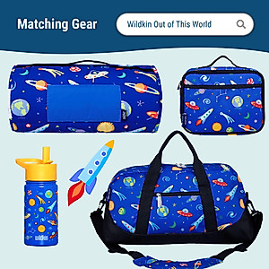 Wildkin 12-inch Kids Backpack – Padded, Adjustable, Ideal for Daycare & Travel - Out of this World