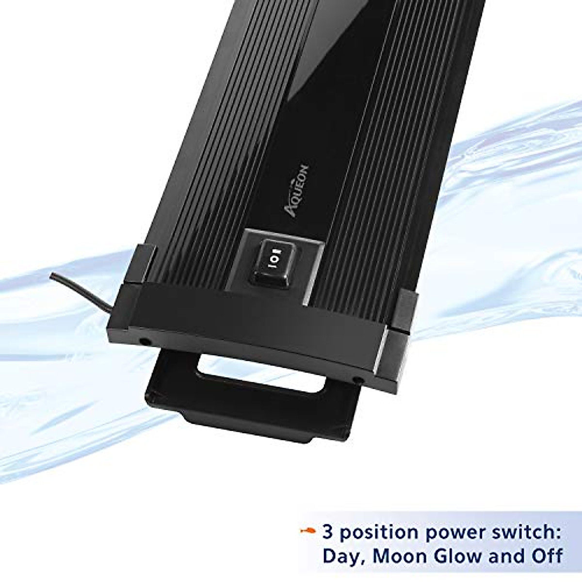 Aqueon Modular LED Aquarium Light Fixture, 20-inch