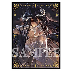 60PCS Anime Card Sleeves MTG Card Shiled Board Game Trading Cards Loader Deck PKM Protector for TCG Standard Size Cards 67x92mm (Laser Saber)