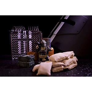 Surrta Little Killa Escape from Tarkov 3D Figure KIBA Owner's Collection(Helmet Not Included)