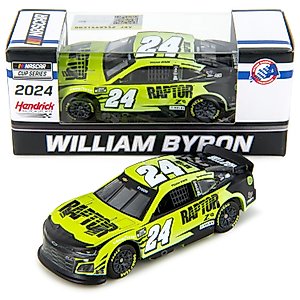 Lionel Racing William Byron 2024 Raptor Diecast Car 1:64 Scale