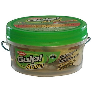 Berkley Gulp! Alive! Shrimp/Peeler Crab Asstmnt,Assorted