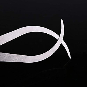 SUPVOX 4pcs Stainless Steel Clay Caliper Caly Sculpture Measuring Caliper Ceramics Measuring Tool (4 Inch, 8 Inch, 10 Inch, 12 Inch)