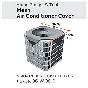 Classic Accessories Mesh Air Conditioner Cover