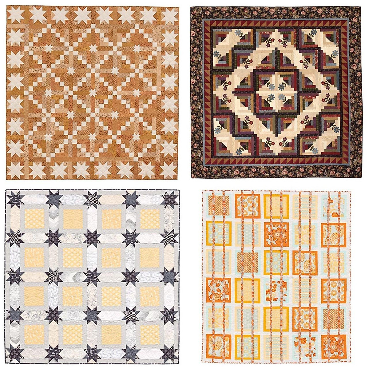 The Big Book of Fat-Quarter Quilts