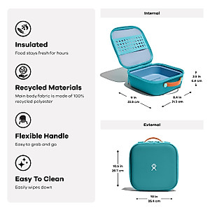 Hydro Flask Kids Small Insulated Lunch Box Lake