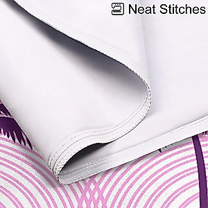 Palms Trees Satin Pillow Cases Silk Satin Pillowcase for Hair and Skin Standard Set of 2 Super Soft Silk Pillowcase with Envelope Closure (20x26 in)