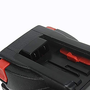 Adapter Converter Work With Milwaukee M18 18V Li-ion Battery for Milwaukee V18 48-11-1830 Battery;48-11-2200 48-11-2230 18V NI-CD Tool Battery Battery