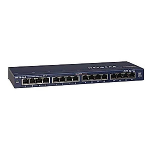 Netgear GS116NA 16 Port GIGABIT ETHERNET Switch