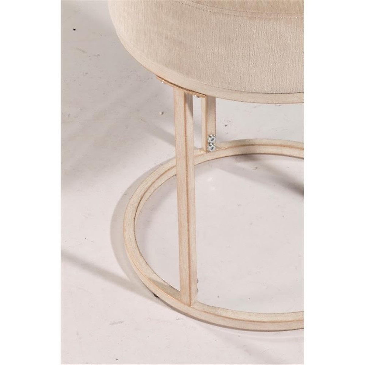 Hillsdale Furniture Swanson Vanity stool, White