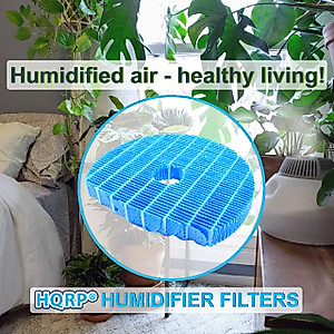 HQRP Humidifying Filter Compatible with Sharp KC850U, KC860U, KC-C70U, KC-C100U, KC-C150U Humidifier, FZC100MFU Replacement