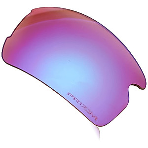 Oakley Flak 2.0 Rectangular Replacement Sunglass Lenses, Prizm Golf, 59 mm