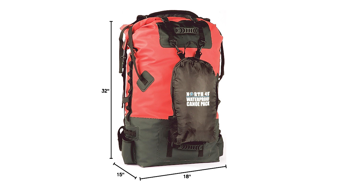 North49 Waterproof Canoe Pack 120L – Ultimate Waterproof Adventure Gear