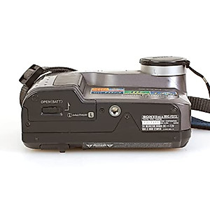 MVC-FD73 0.3MP MAVICA Digital Camera W/Charger, Manual, 2 Batteries