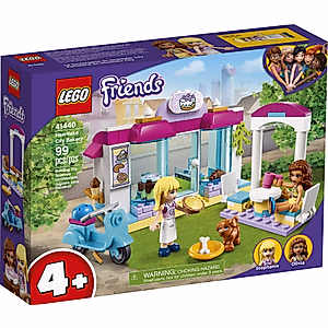 LEGO Friends Heartlake City Bakery 41440 Building Kit; Kids Café Toy Playset Friends Stephanie and Olivia; Collectible Toy, New 2021 (99 Pieces)