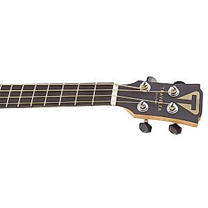 Traveler Guitar, 4-String Acoustic-Electric Bass Guitar, Right, Spruce (Redlands Concert