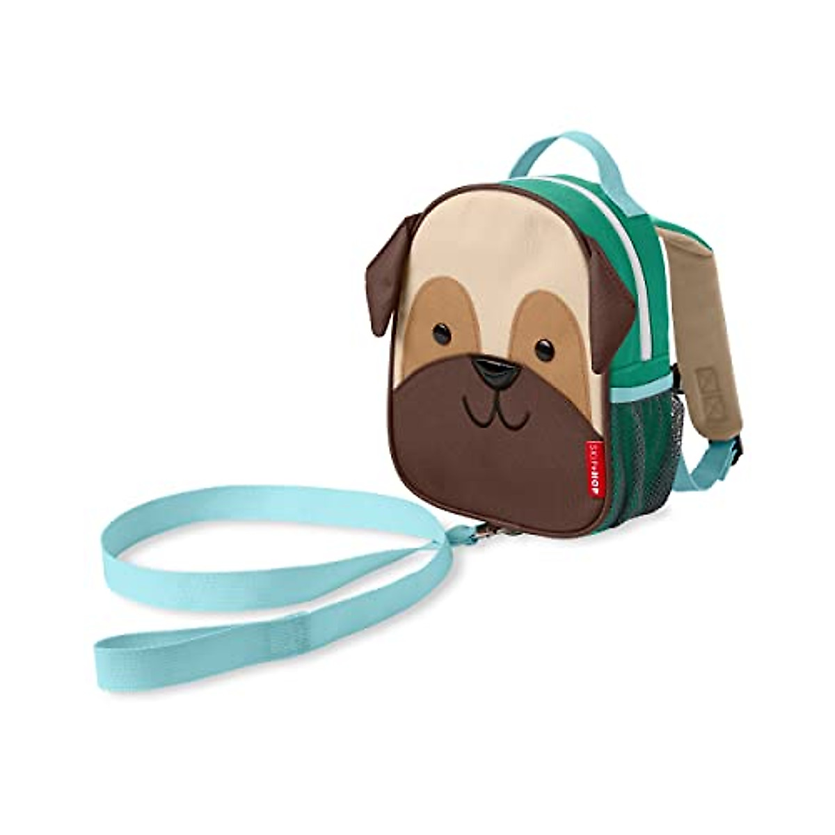Skip Hop Toddler Backpack Leash, Zoo, Pug