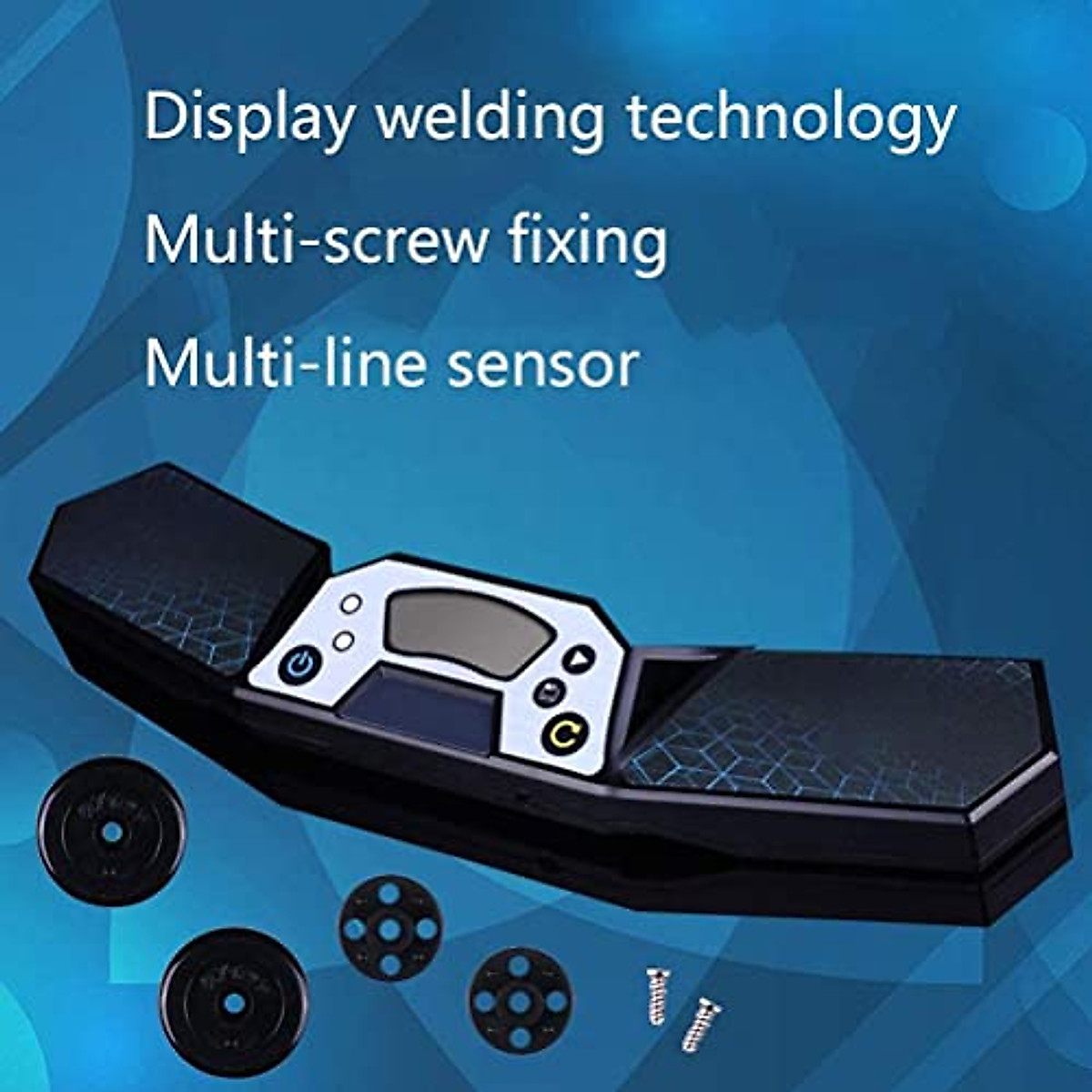 Speed Cube Timer, Touch Control Timer Profession Competition Timer Clock Machine with Display, Speed Timer for Race, Stack Competition