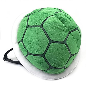 Cute Turtle Costume Backpack Tortoise Shell Bag for Christmas Gift Halloween Cosplay Costume Party (red) Medium